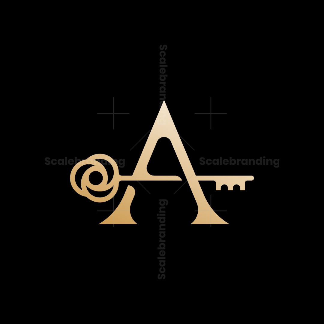 A Key Logo | Scalebranding