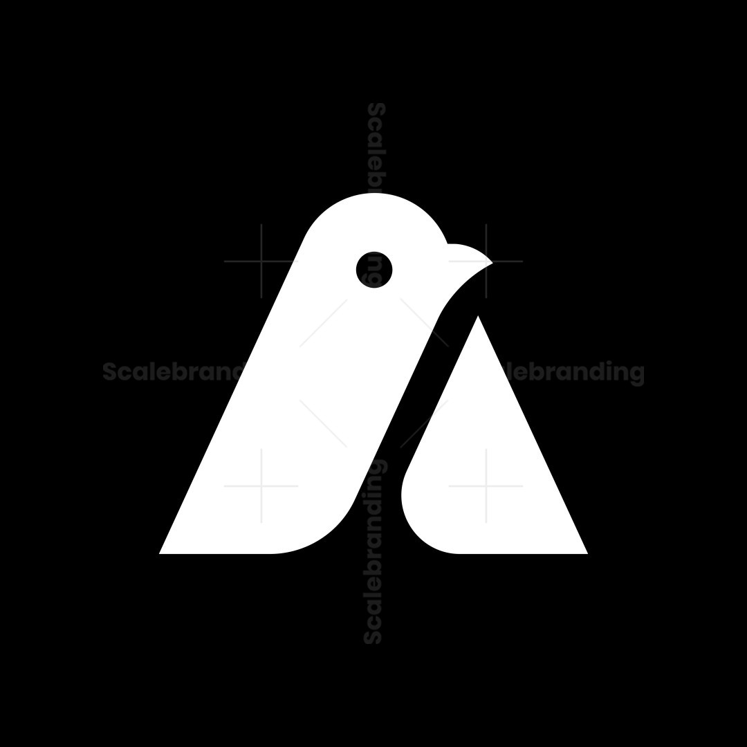 A Letter Bird Logo | Scalebranding