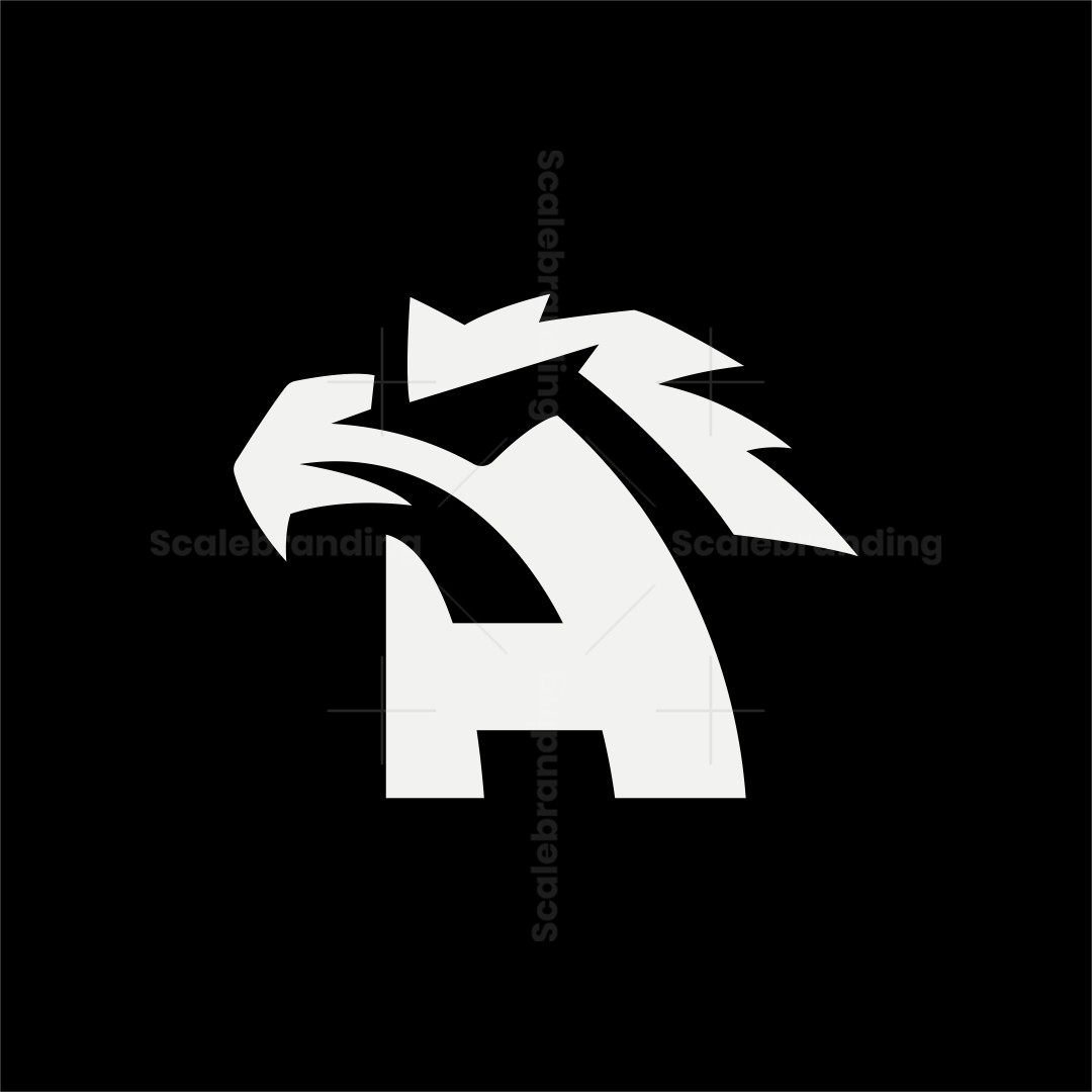 A Letter Eagle Logo | Scalebranding