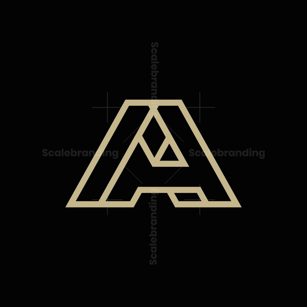 A Letter Line Logo | Scalebranding