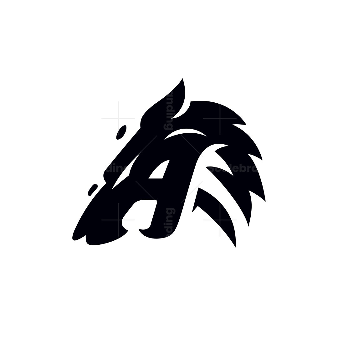 A Letter Wolf Logo | Scalebranding