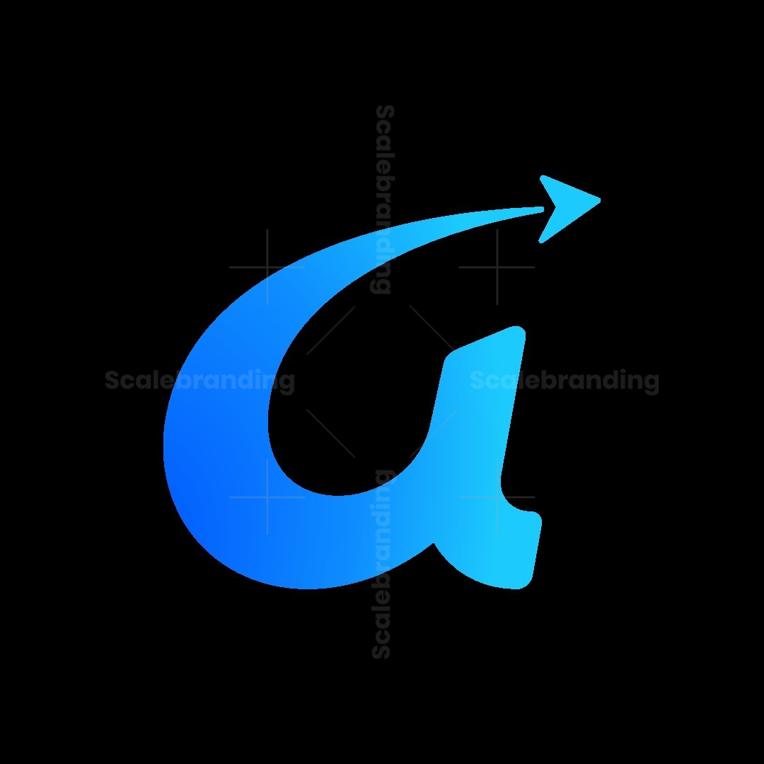 A lowercase logo | Scalebranding