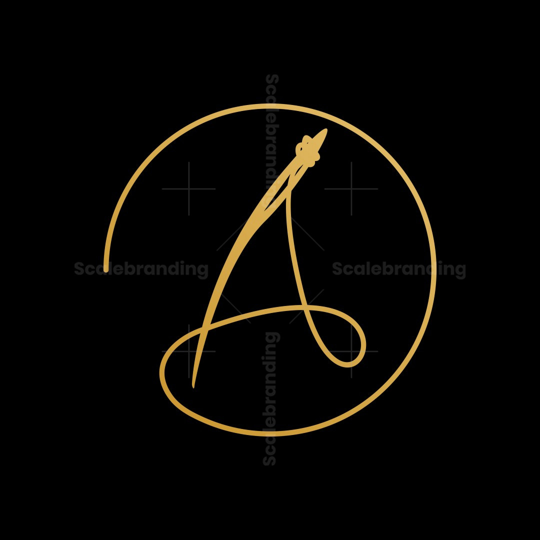 A Needle Thread Logo | Scalebranding