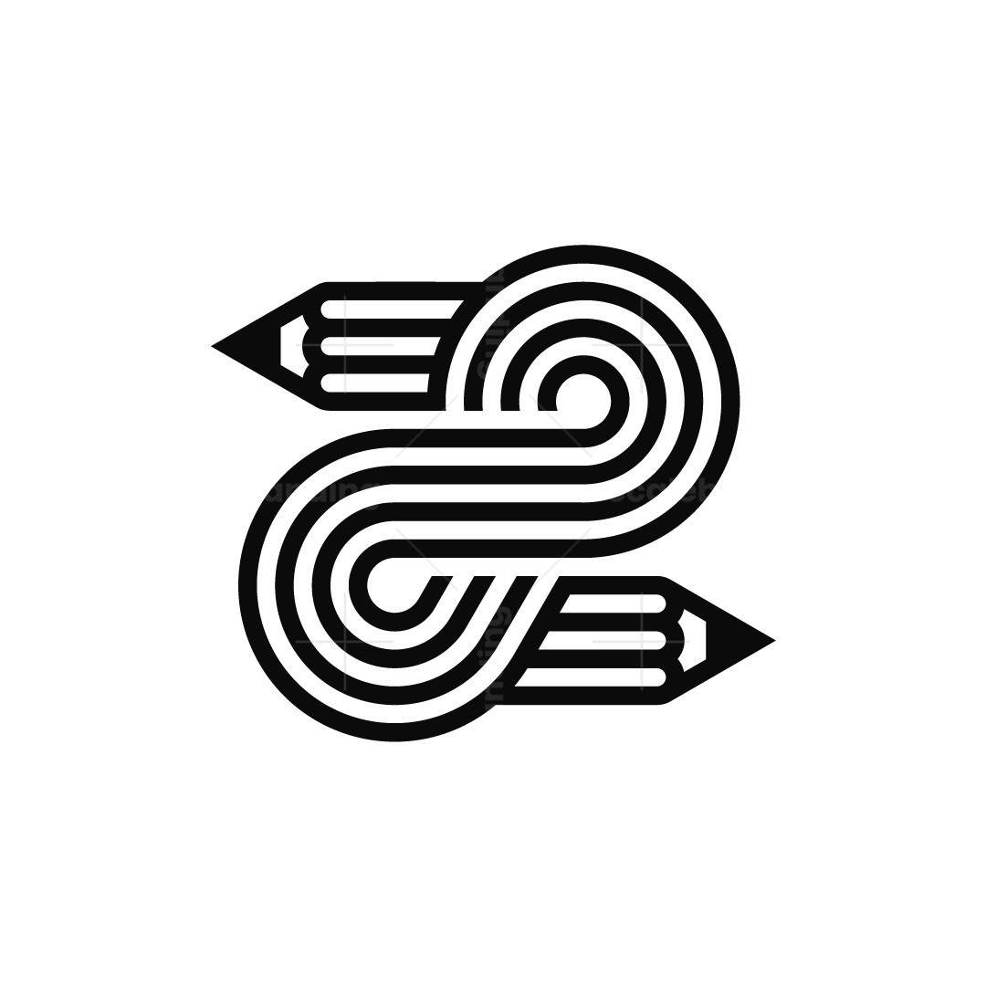 Pencil Project Logo Incredibly Amazing