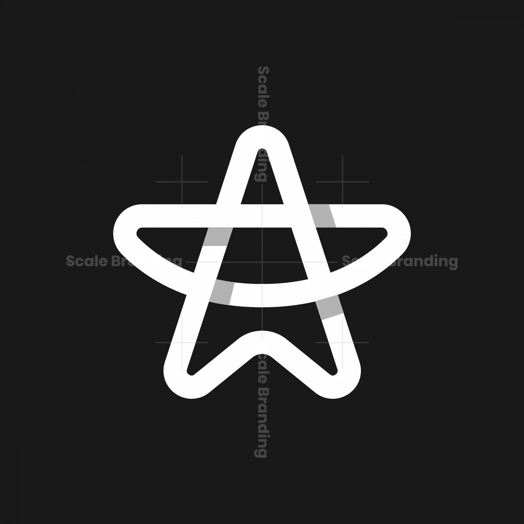 A Star Logo | Scalebranding