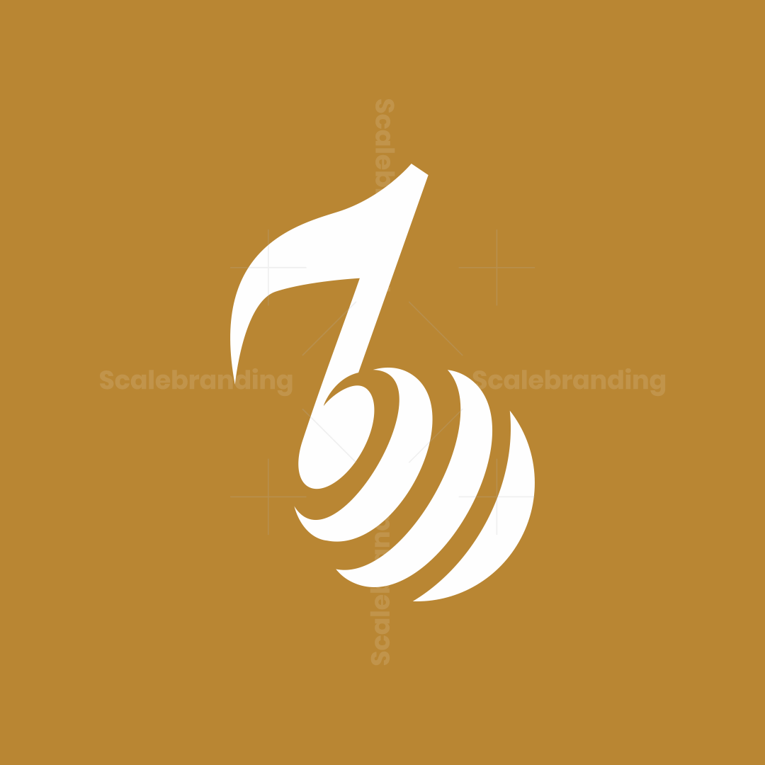 Music World Simple Logo Combination | Scalebranding