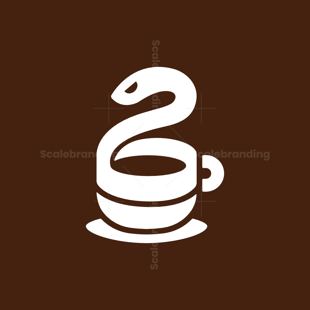 Snake coffee logo | Scalebranding