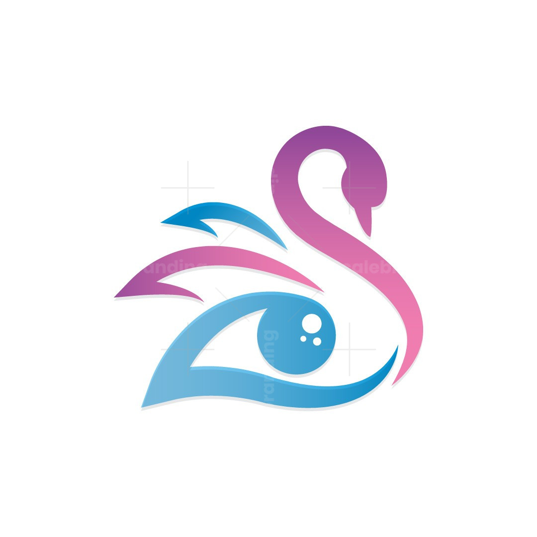 Swan Eye Logo | Scalebranding