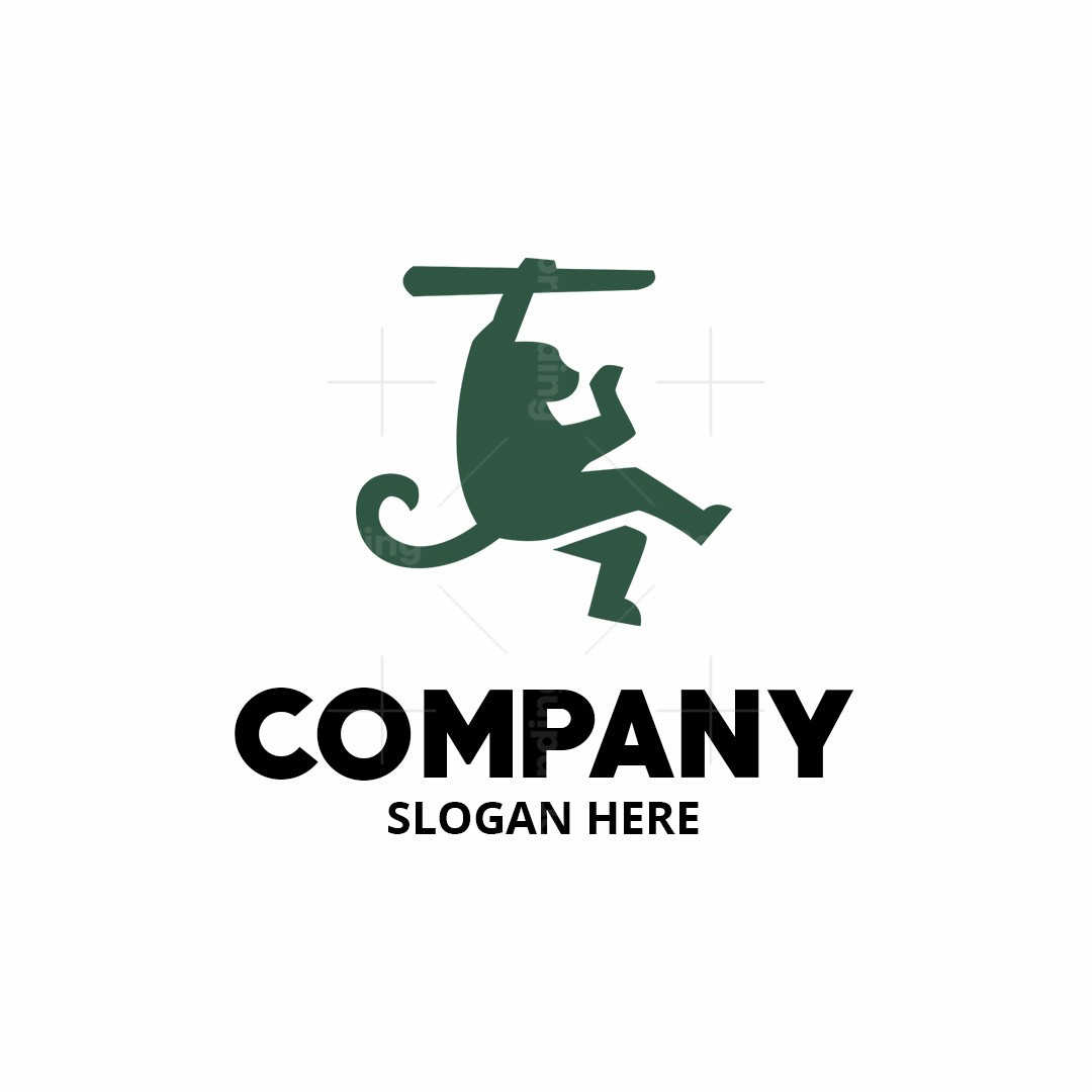 Monkey Logomark | Scalebranding