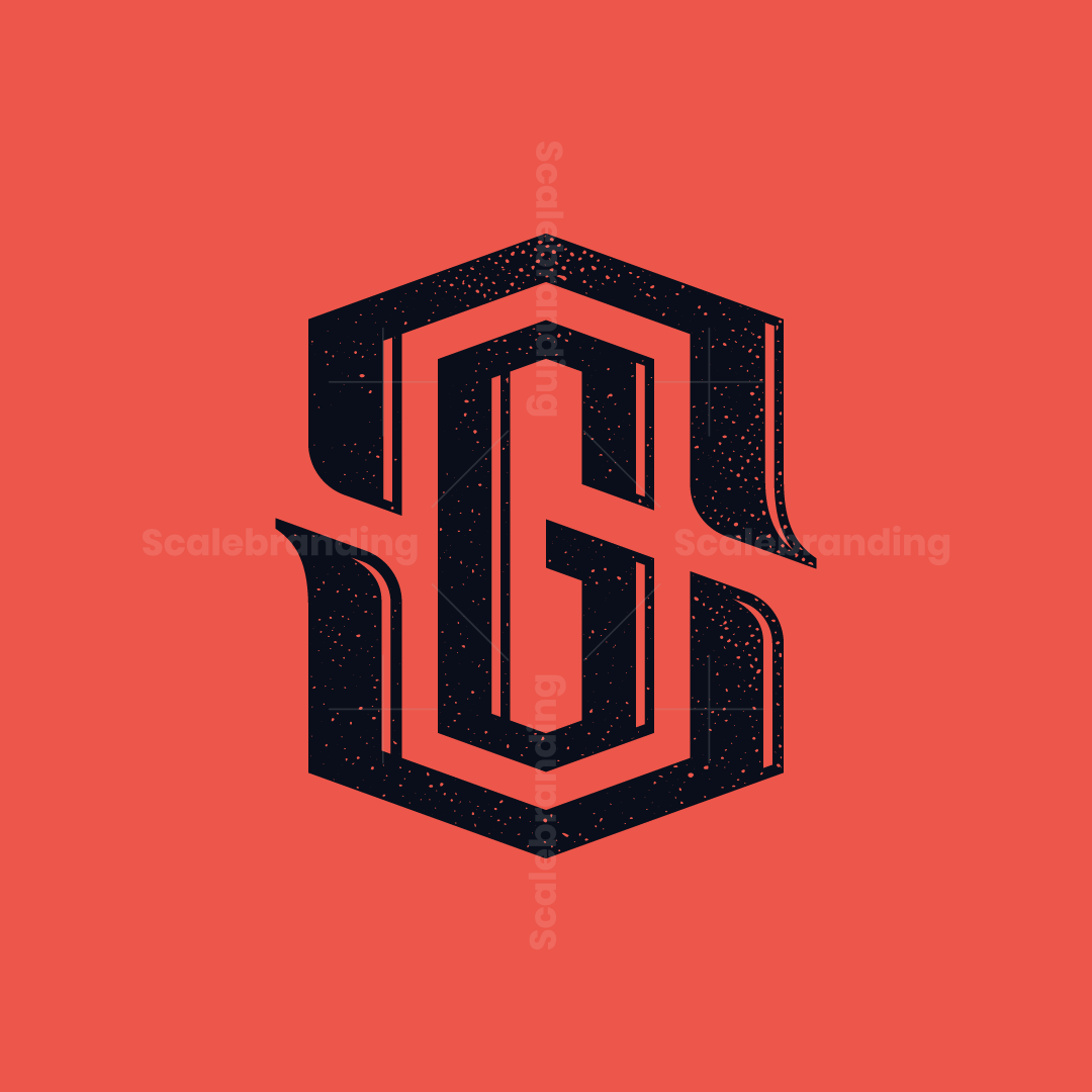 S and G Monogram Logo | Scalebranding