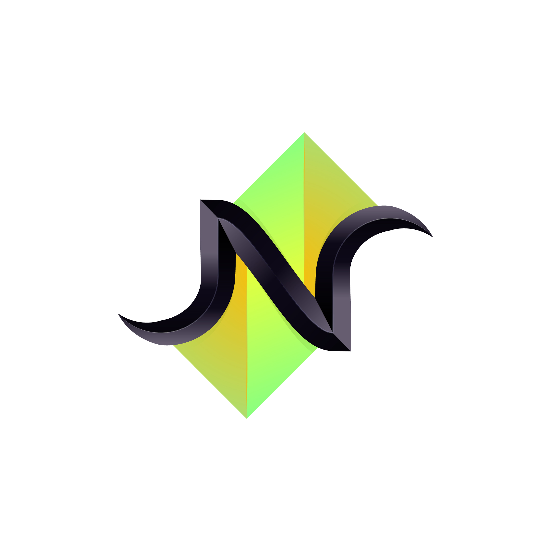 N Arrows Logo | Scalebranding