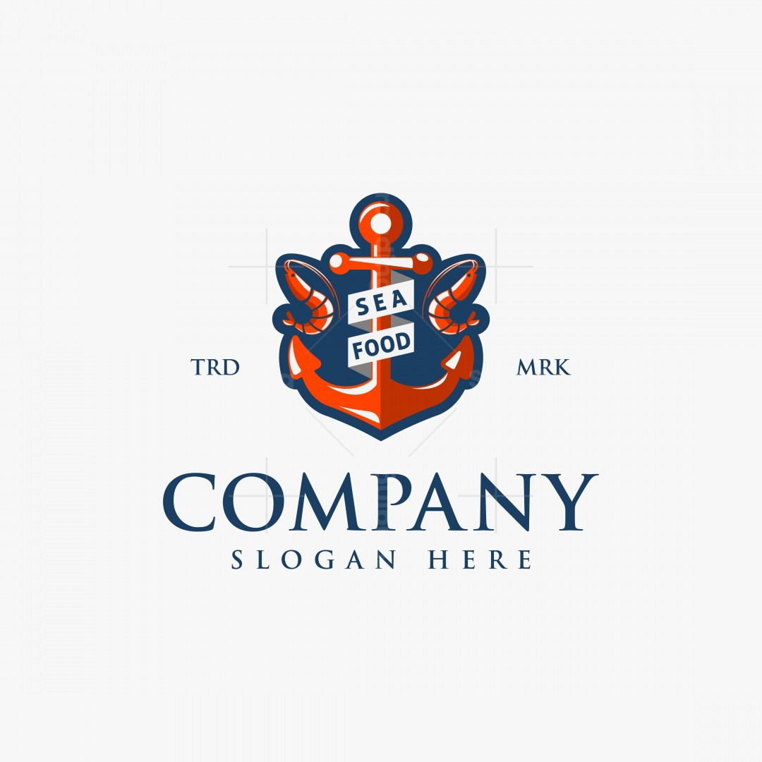Seafood Company Logo