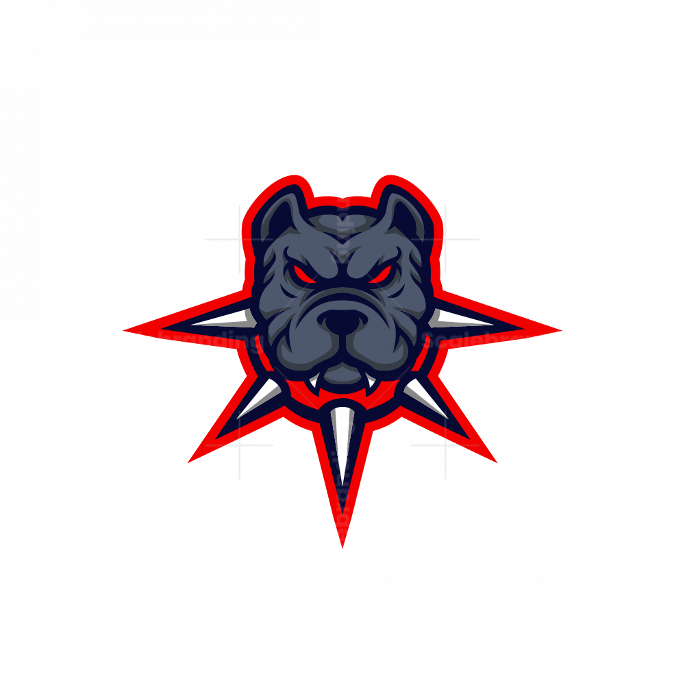 Pitbull Esport Mascot Logo | Scalebranding