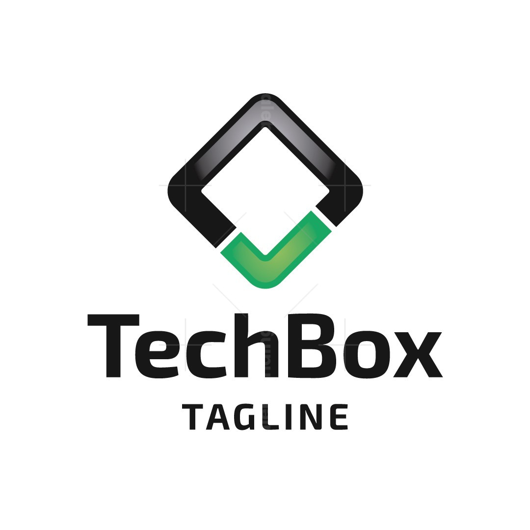 Tech Box Check Verify Logo | Scalebranding