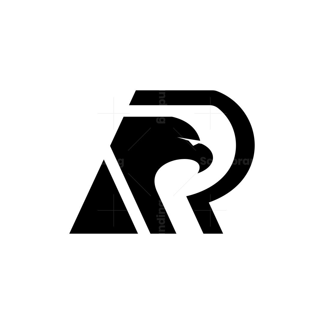 Eagle Letter R Modern logo | Scalebranding