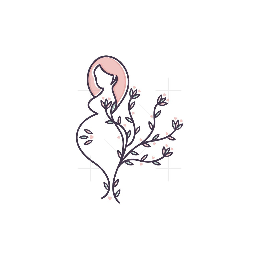Mother Care Tree Logo | Scalebranding
