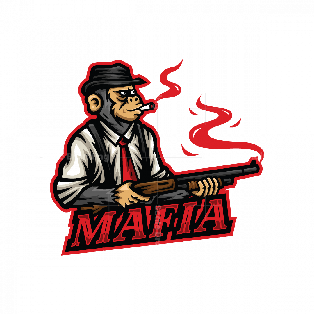 Mafia Ape Mascot Logo | Scalebranding