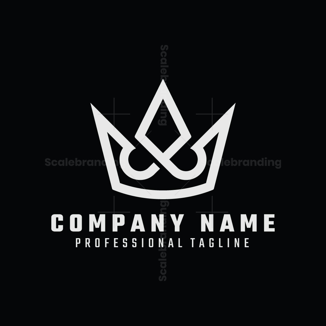 Crown Infinity Logo | Scalebranding