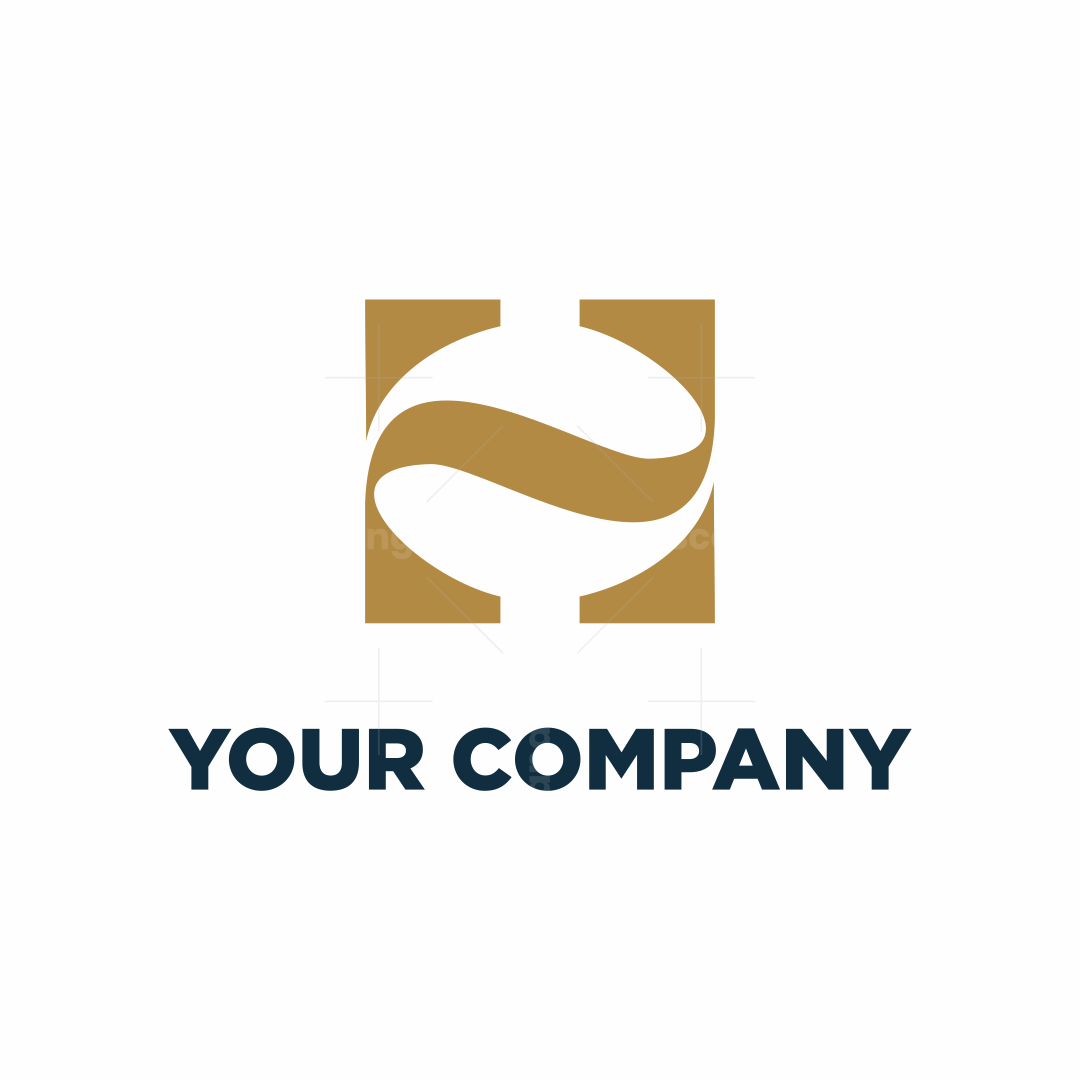 Letter H Coffee Beans Simple Logo | Scalebranding