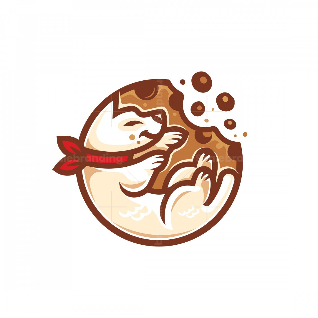 Puppies Cookies Yummy Logo | Scalebranding