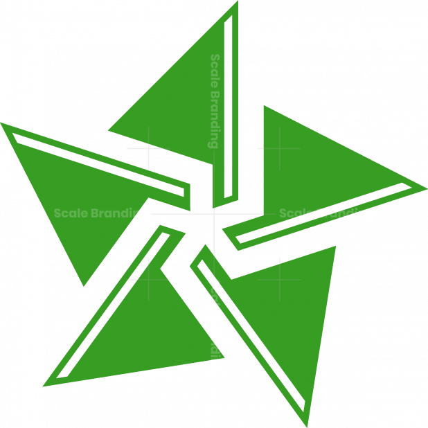 Golf star logo | Scalebranding