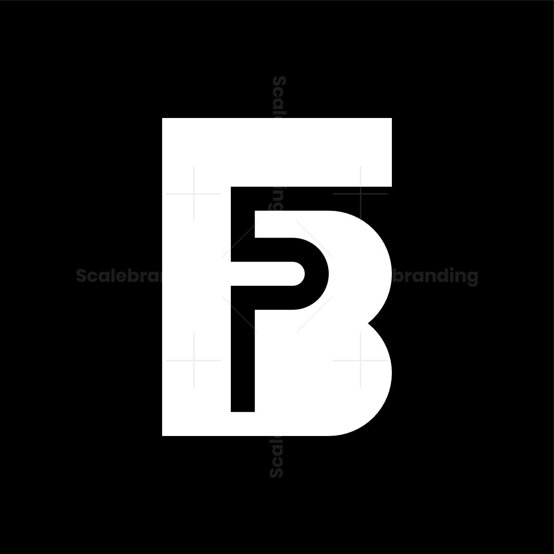 Fb Letter Logo Letter Fb, Bf Abstract Company Or Brand Logo Design