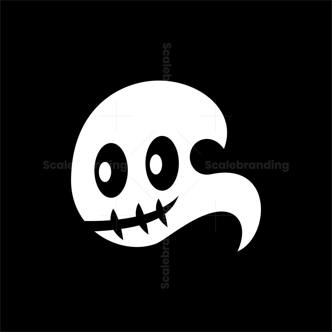 Ghost Logo Smoke Happy Ghost Logo | Scalebranding