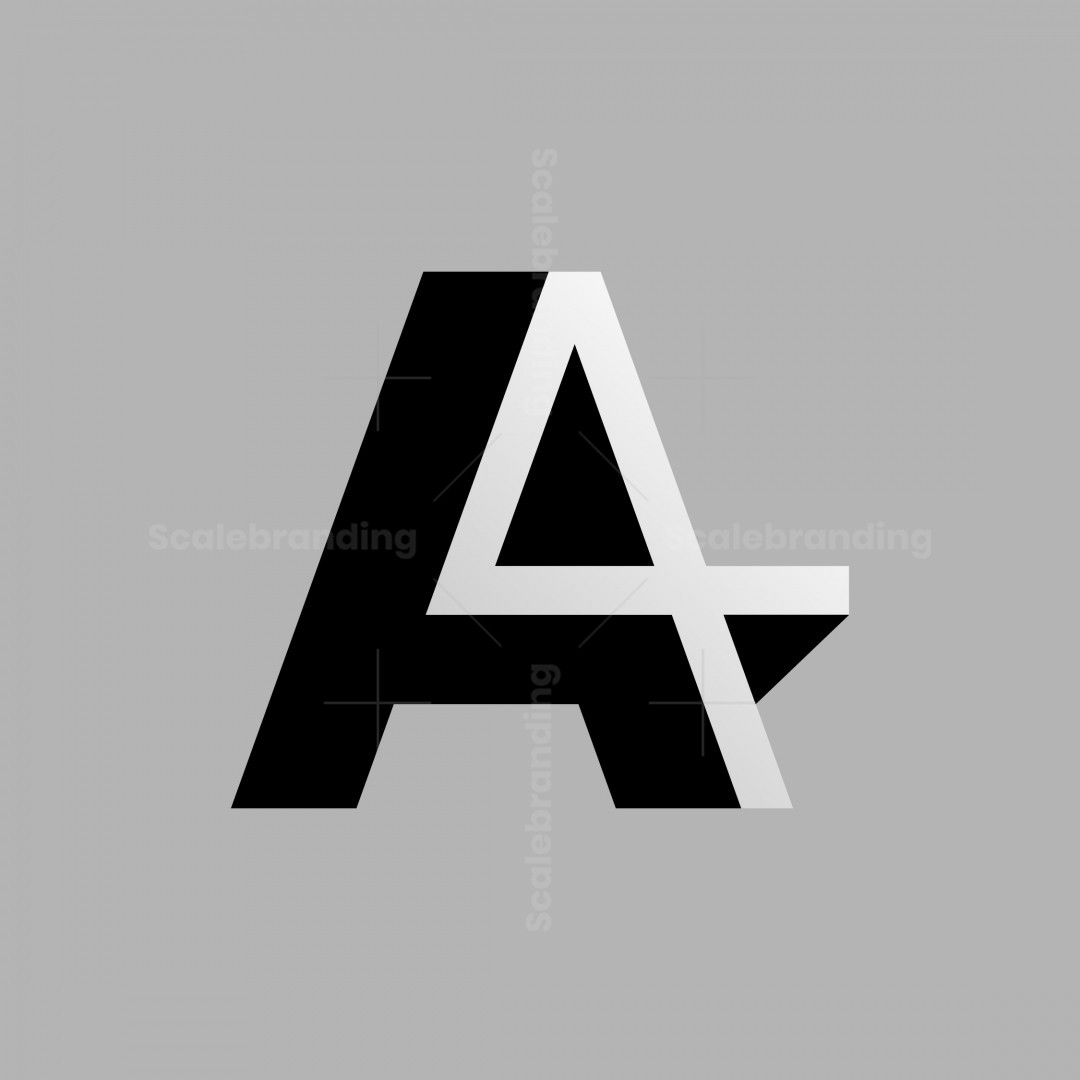 A4 Logo or 4A Logo | Scalebranding