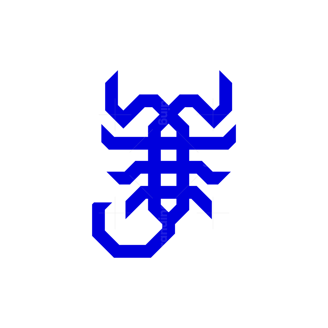 Blue Scorpion Logo