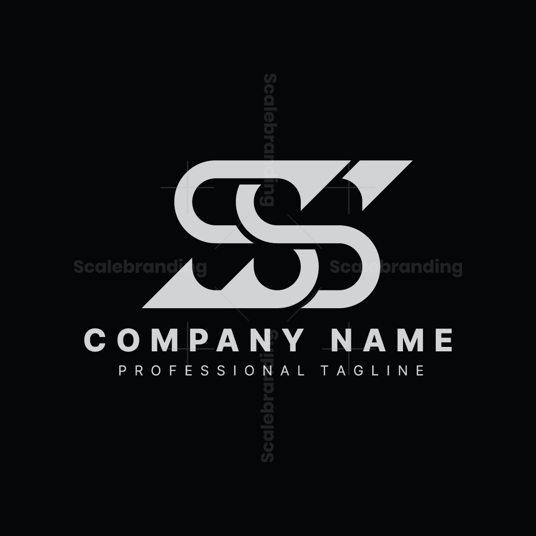 Stylish SS Or Triple S Logo | Scalebranding