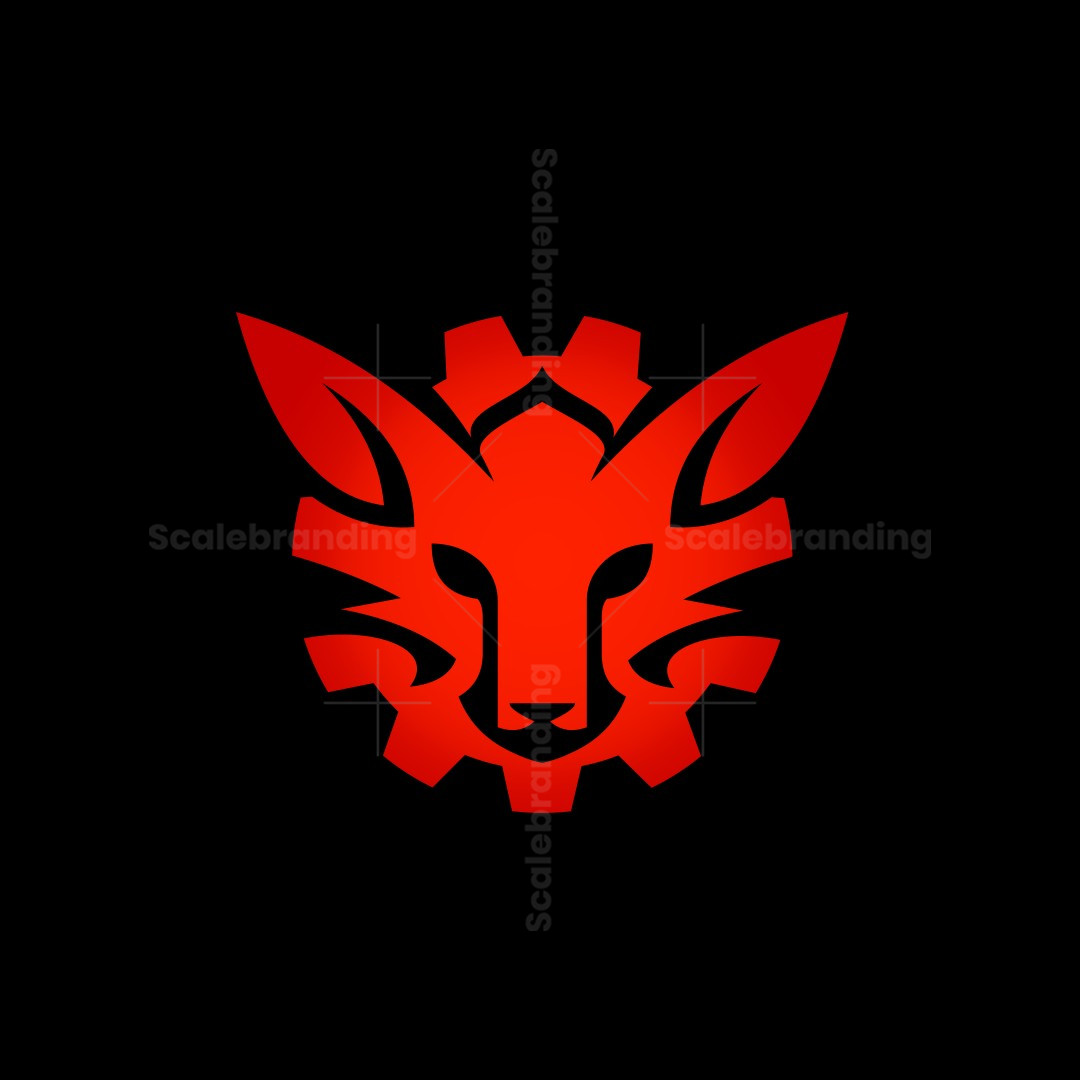 Red Fox Gear Technology Logo | Scalebranding