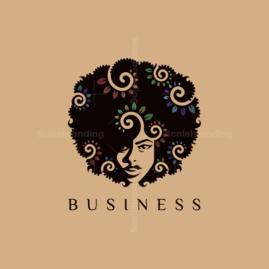 Afro Beauty Logo | Scalebranding