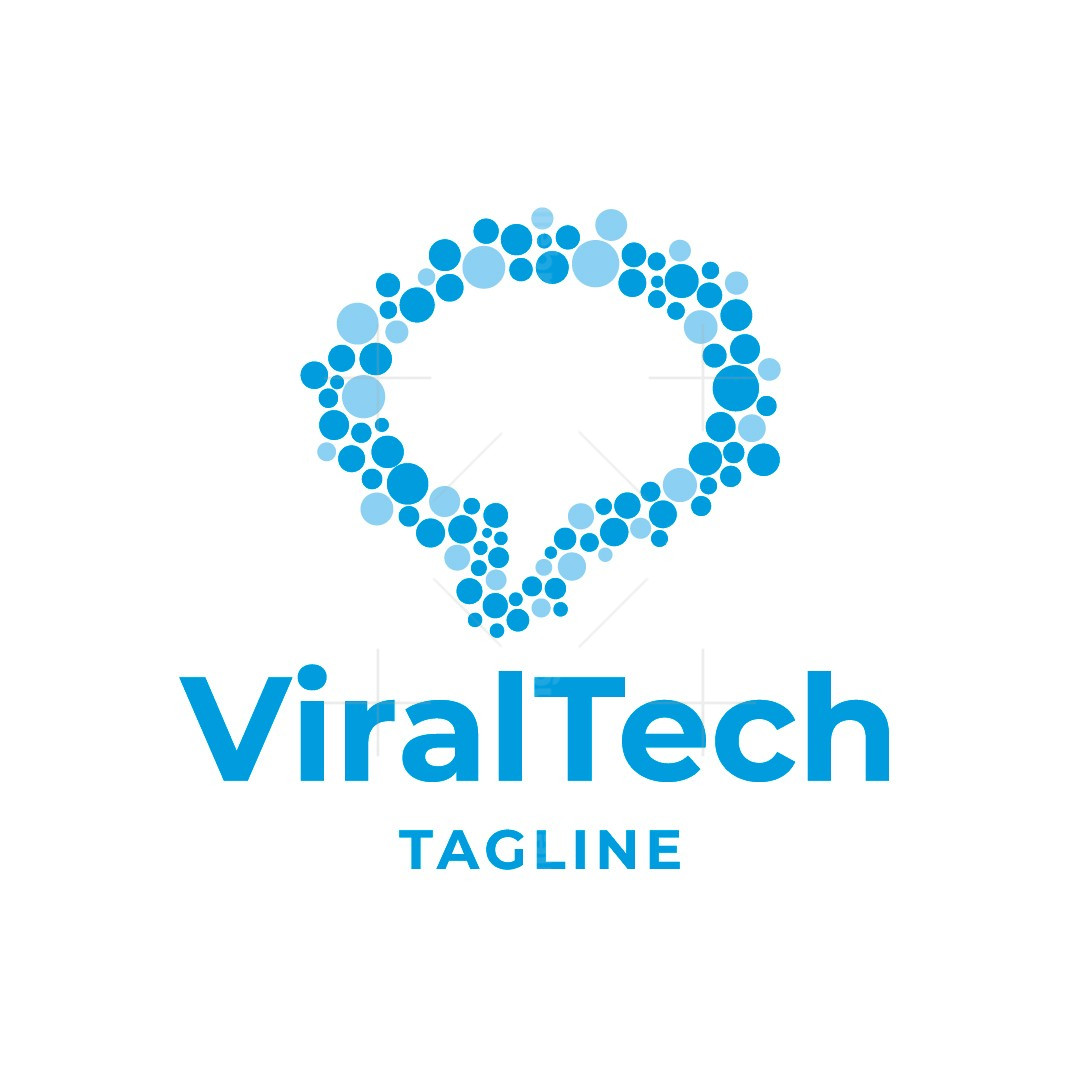 Viral Tech Logo | Scalebranding