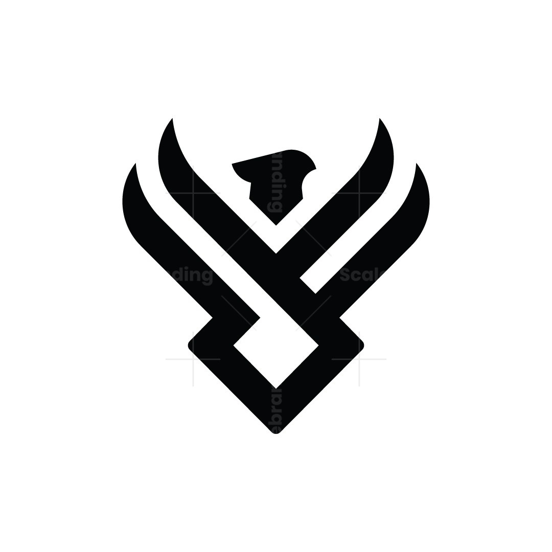 Victory Young Eagle Logo | Scalebranding