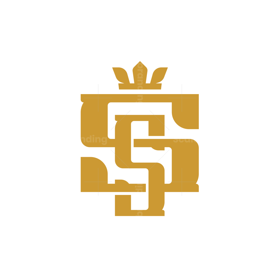 SS Crown Monogram Logo | Scalebranding