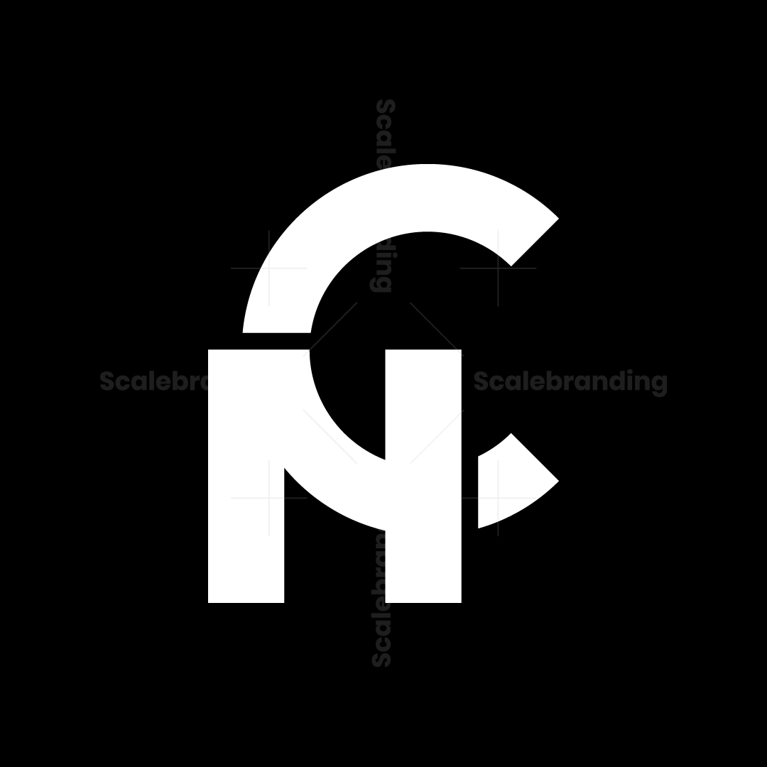 Letters NC Or CN Logo | Scalebranding