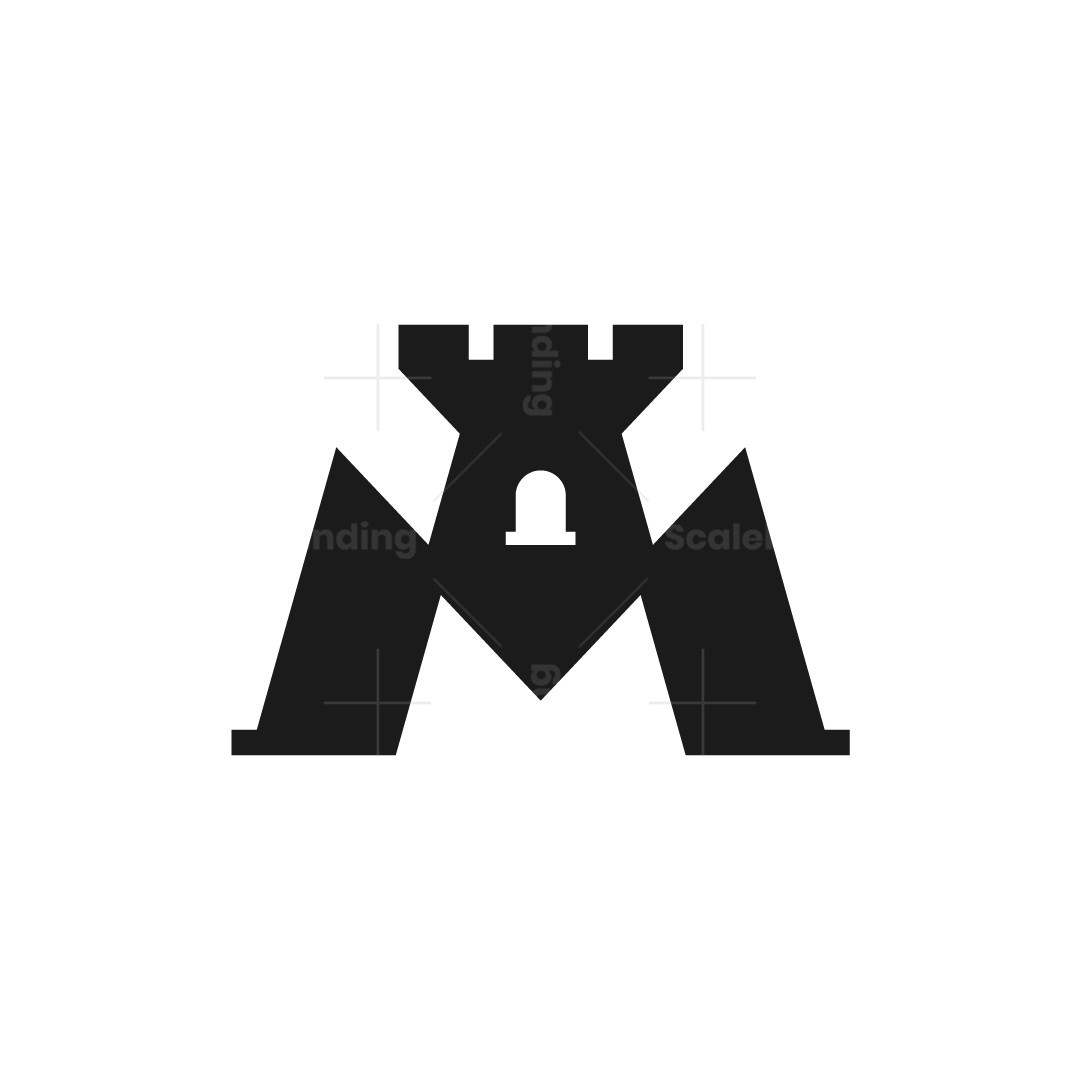 M Castle Logo | Scalebranding