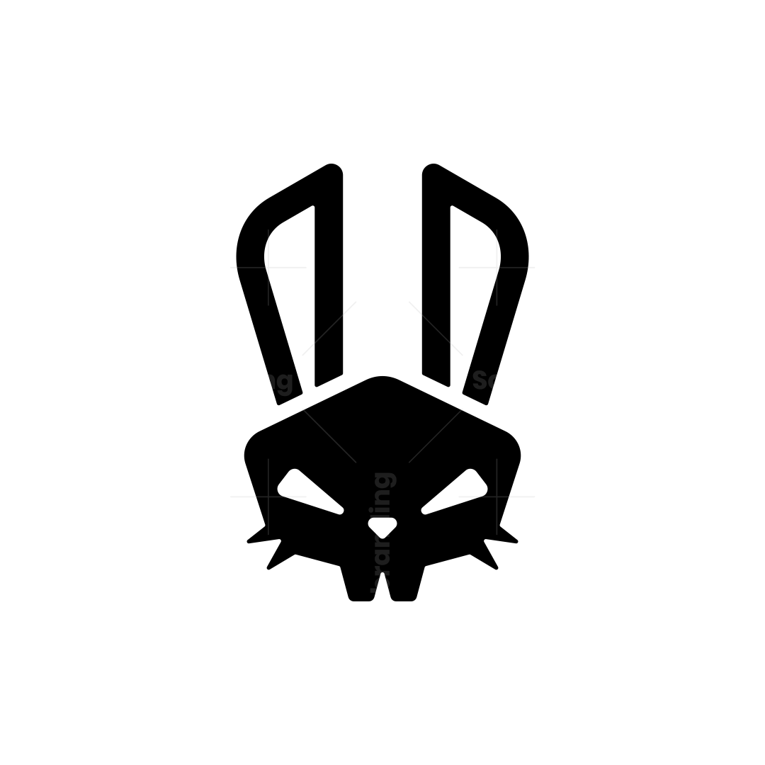 Iconic Modern Bad Rabbit Logo | Scalebranding