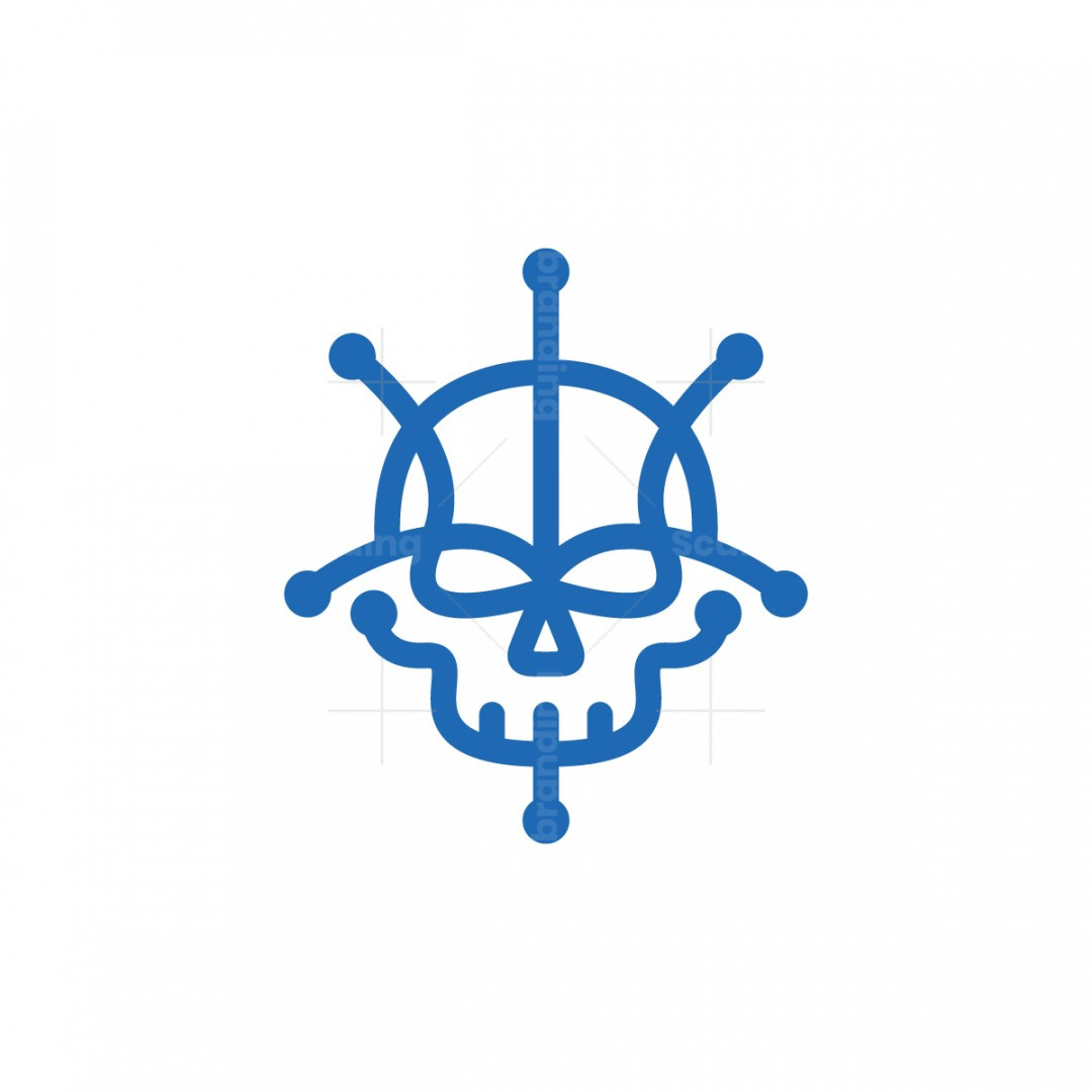 Tech Skull Logo | Scalebranding