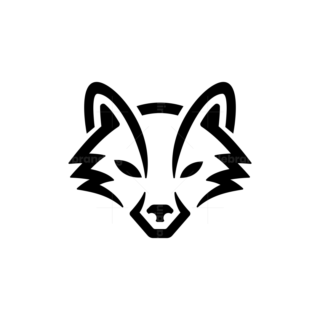 Modern Elite Wolf Head Logo | Scalebranding
