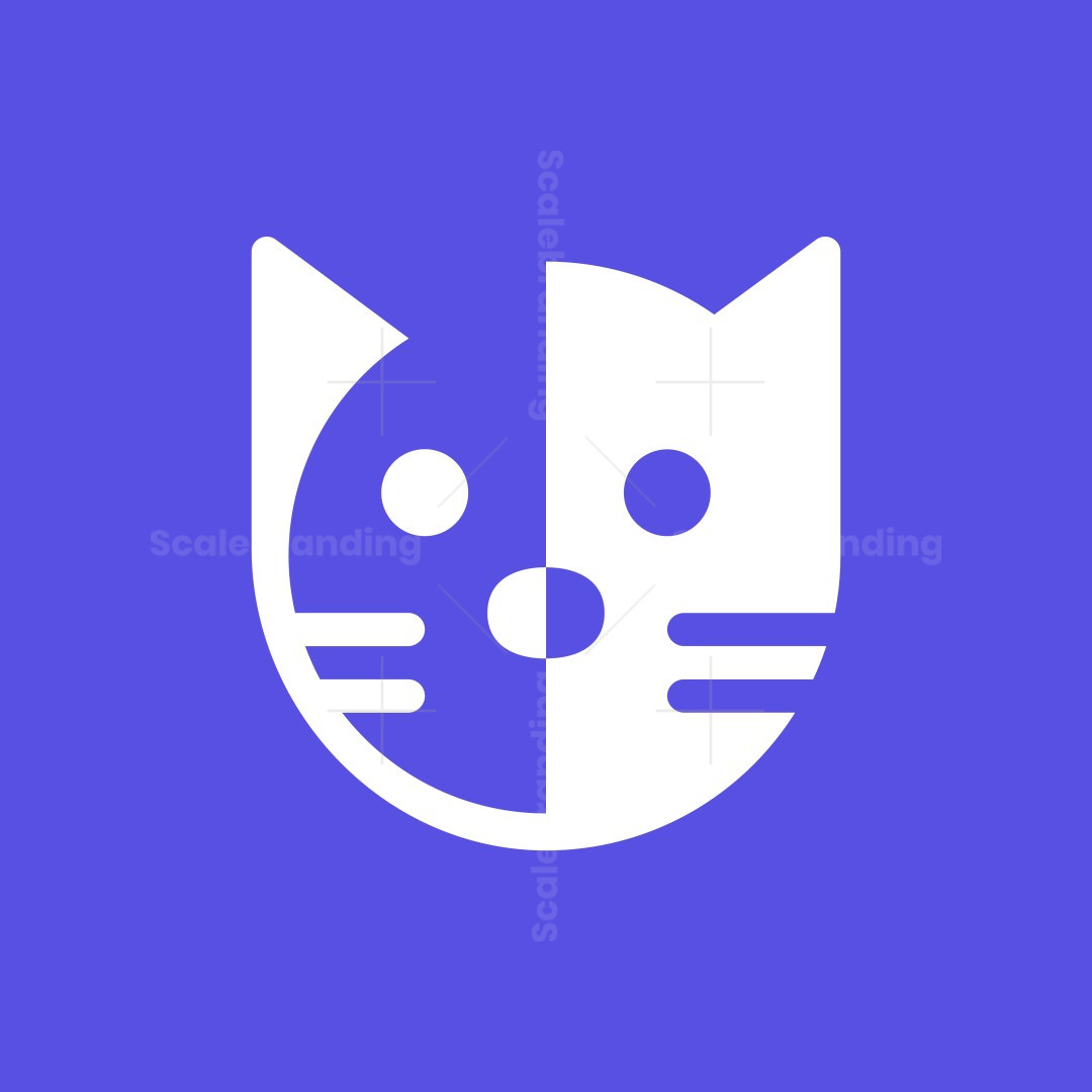 Minimal Cat Logo | Scalebranding