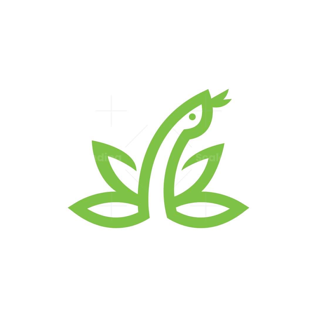 Lotus Flower and Snake Logo | Scalebranding