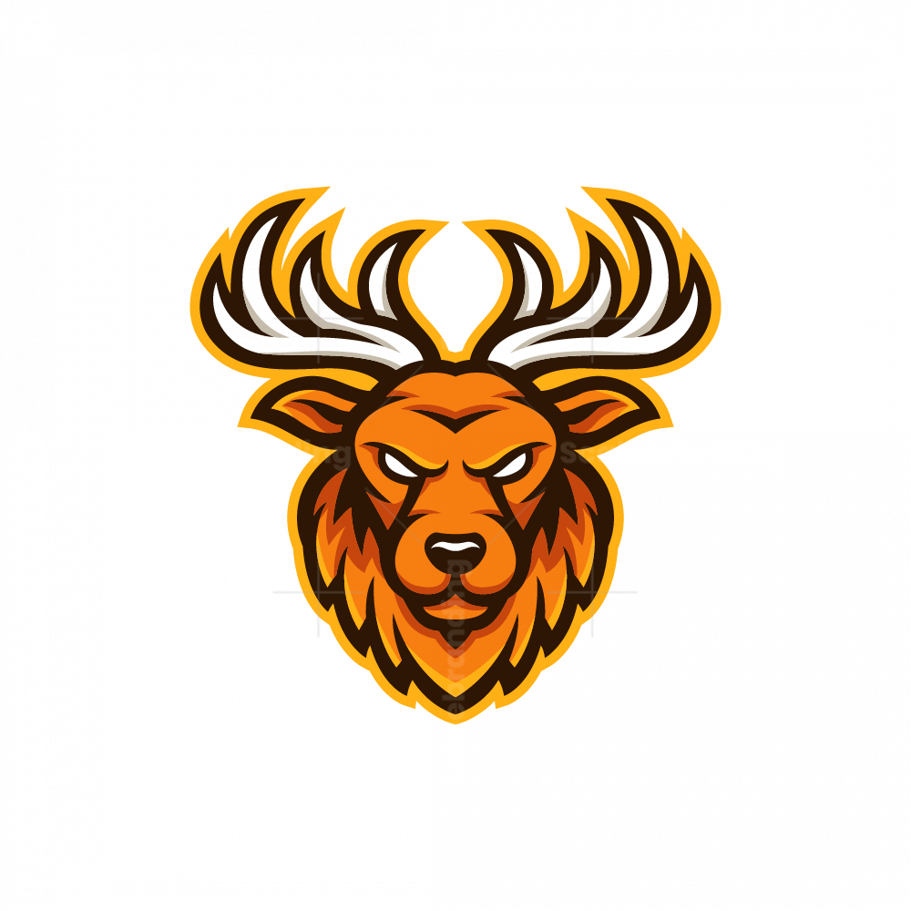 Deer Esport Mascot Logo | Scalebranding
