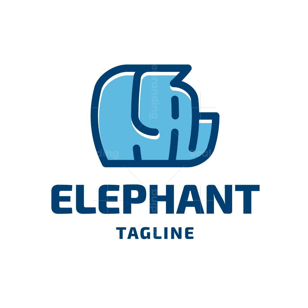 Elephant Tech Logo | Scalebranding