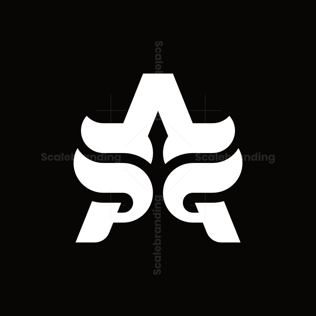 Alpha Letter A Wings Logo | Scalebranding