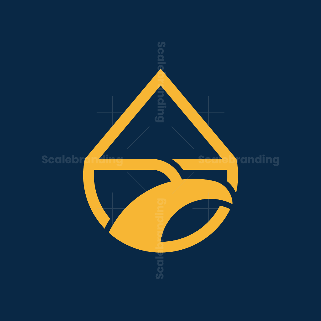 Elegant Legal Scales Eagle Logo | Scalebranding