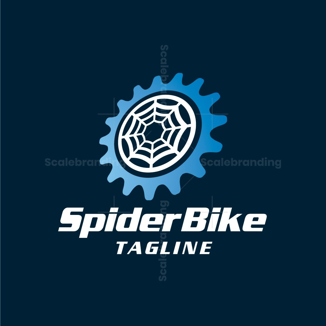 Spider Bike Bicycle Rider Team Logo | Scalebranding