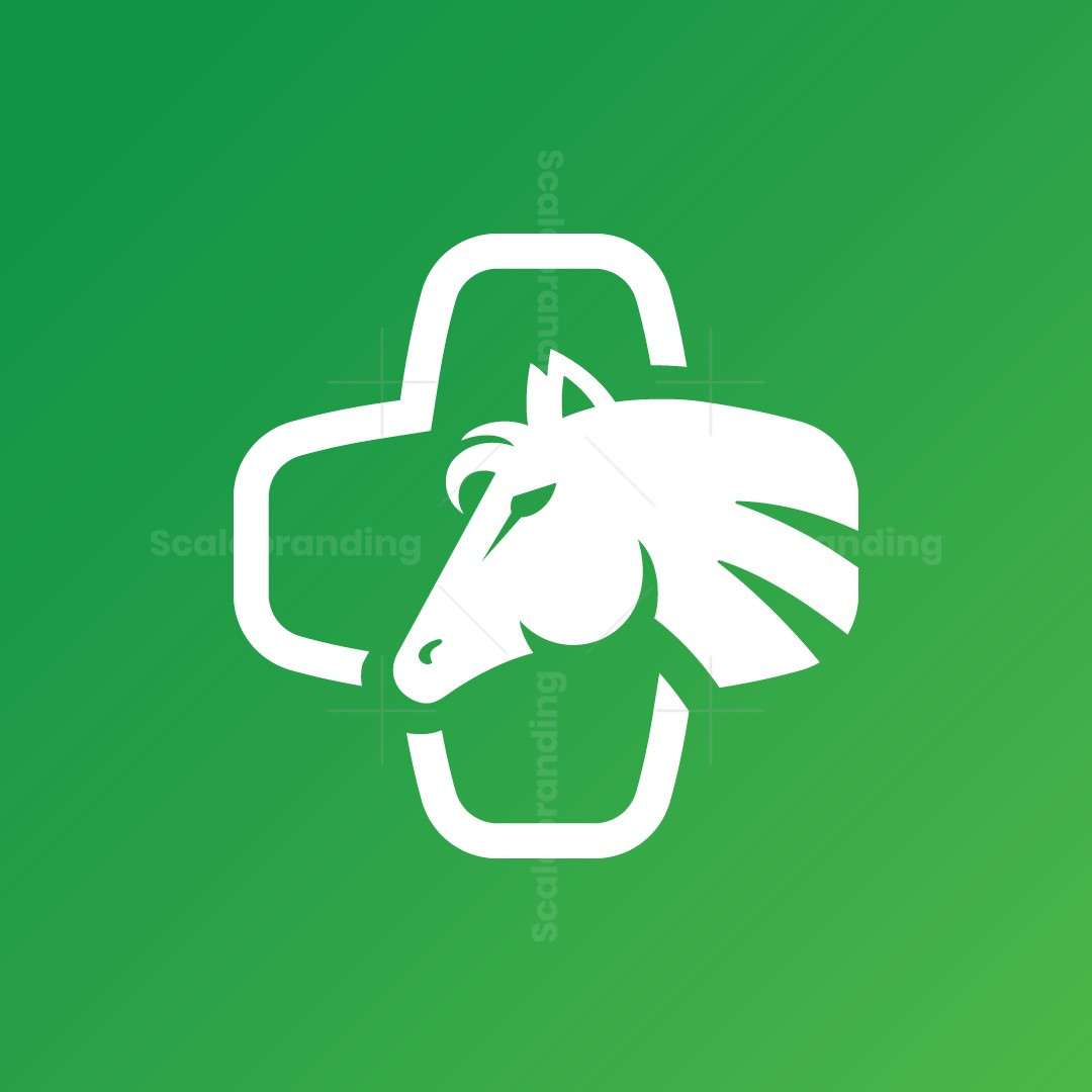 Horse Medical Plus Logo | Scalebranding