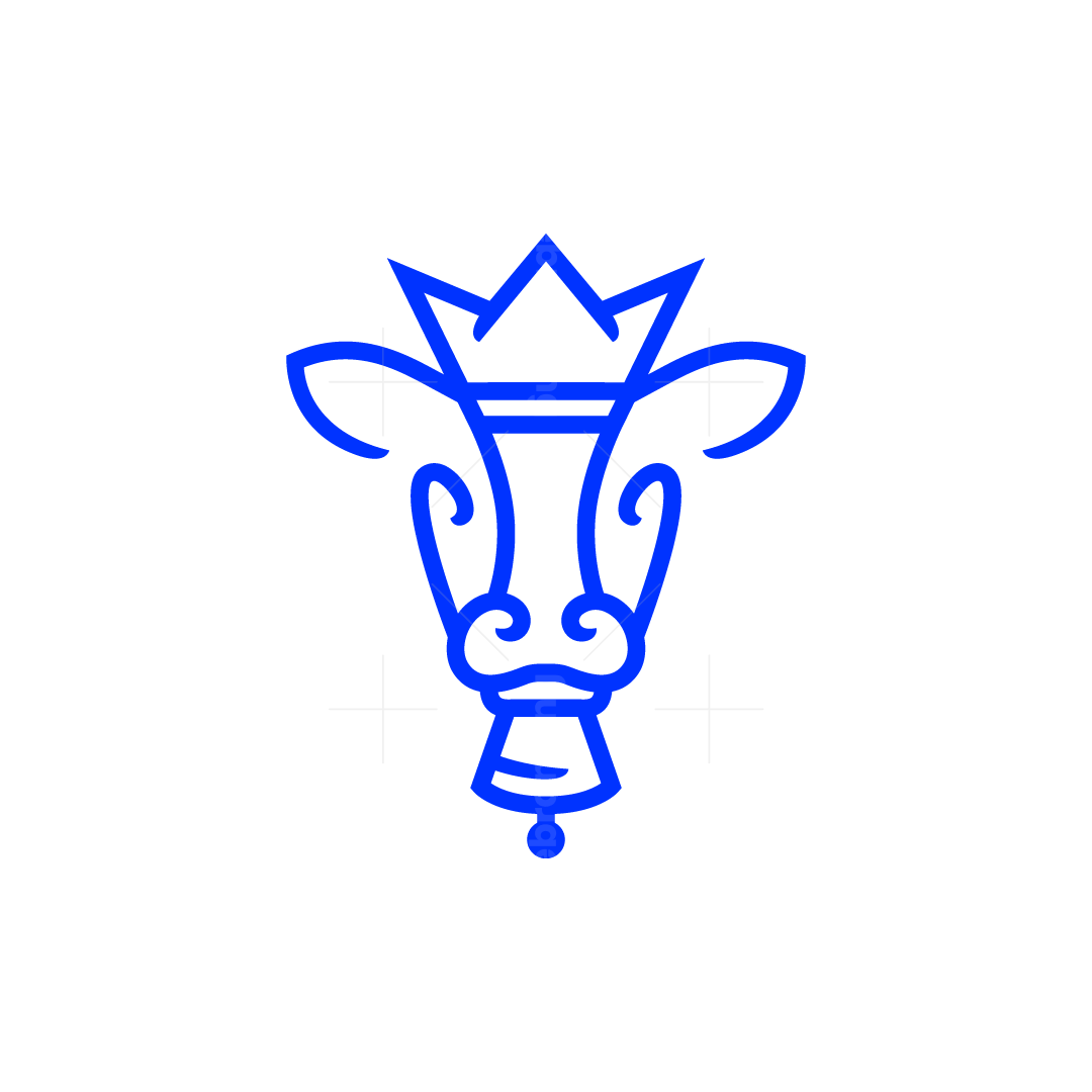 Crown Cow Logo | Scalebranding