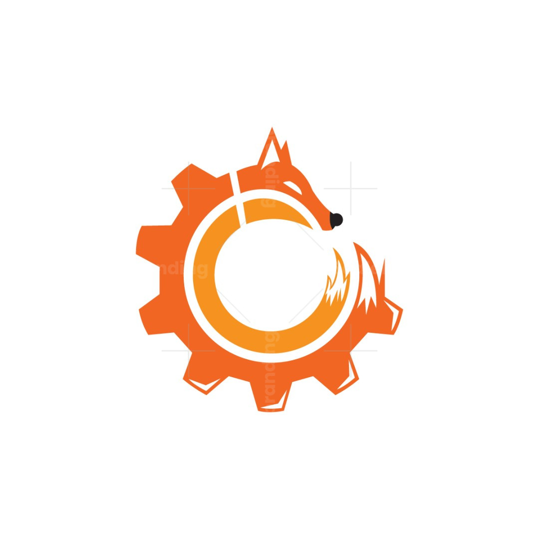 Gear Fox Engineering Logo | Scalebranding